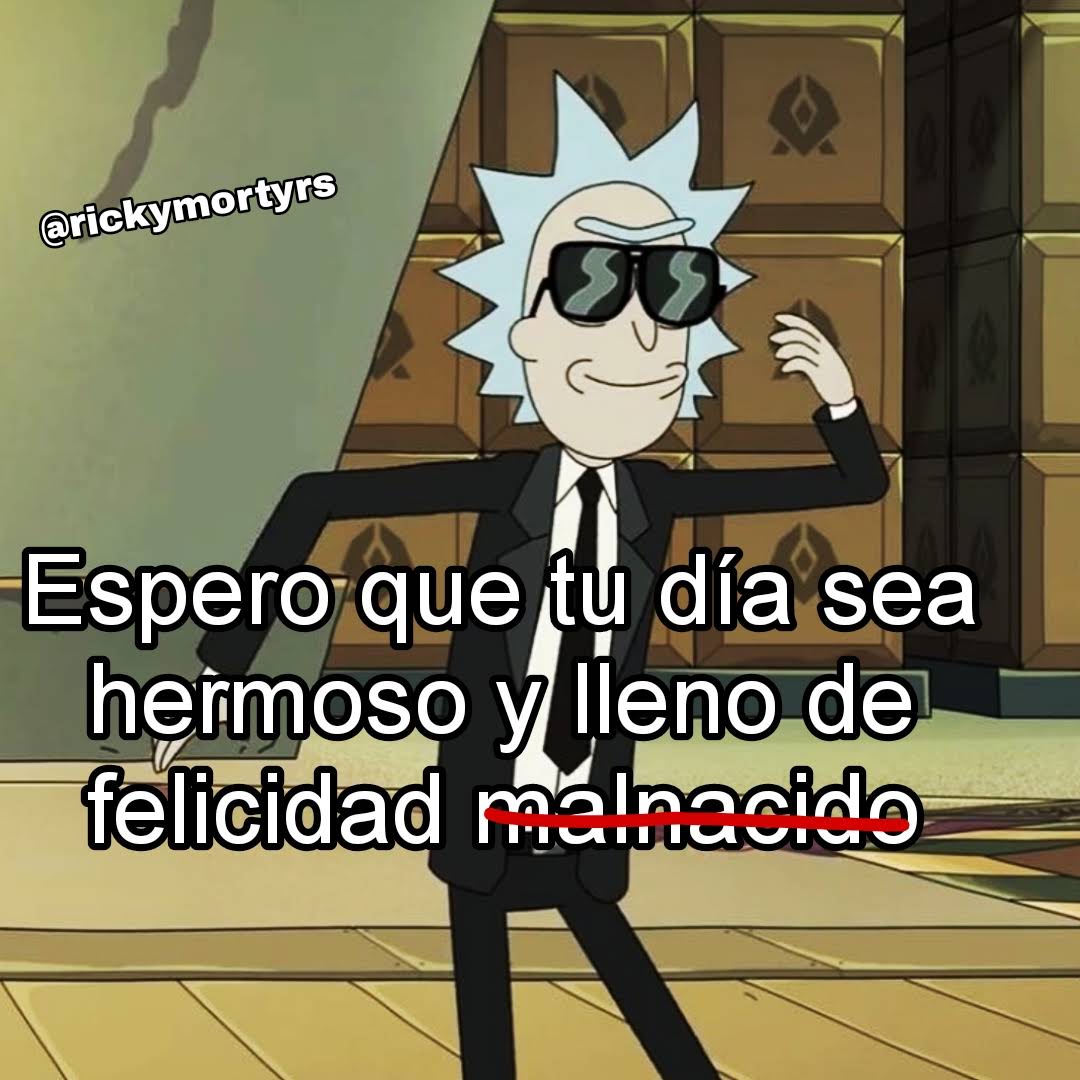 Post from RickyMortyRs