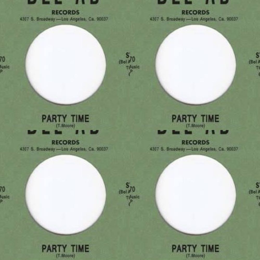 SINGLE: Roy Porter Sound Machine - Party Time [Tramp Reco...
