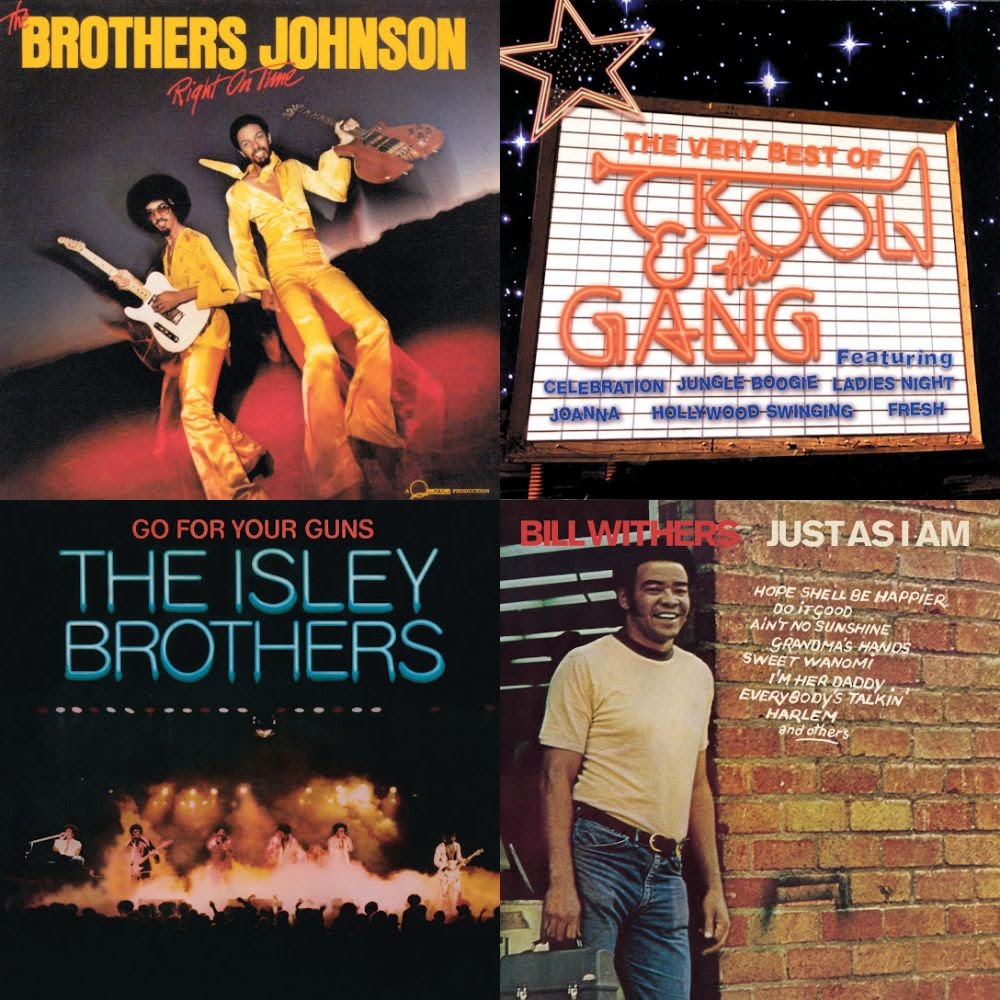 Work funk soul r and b