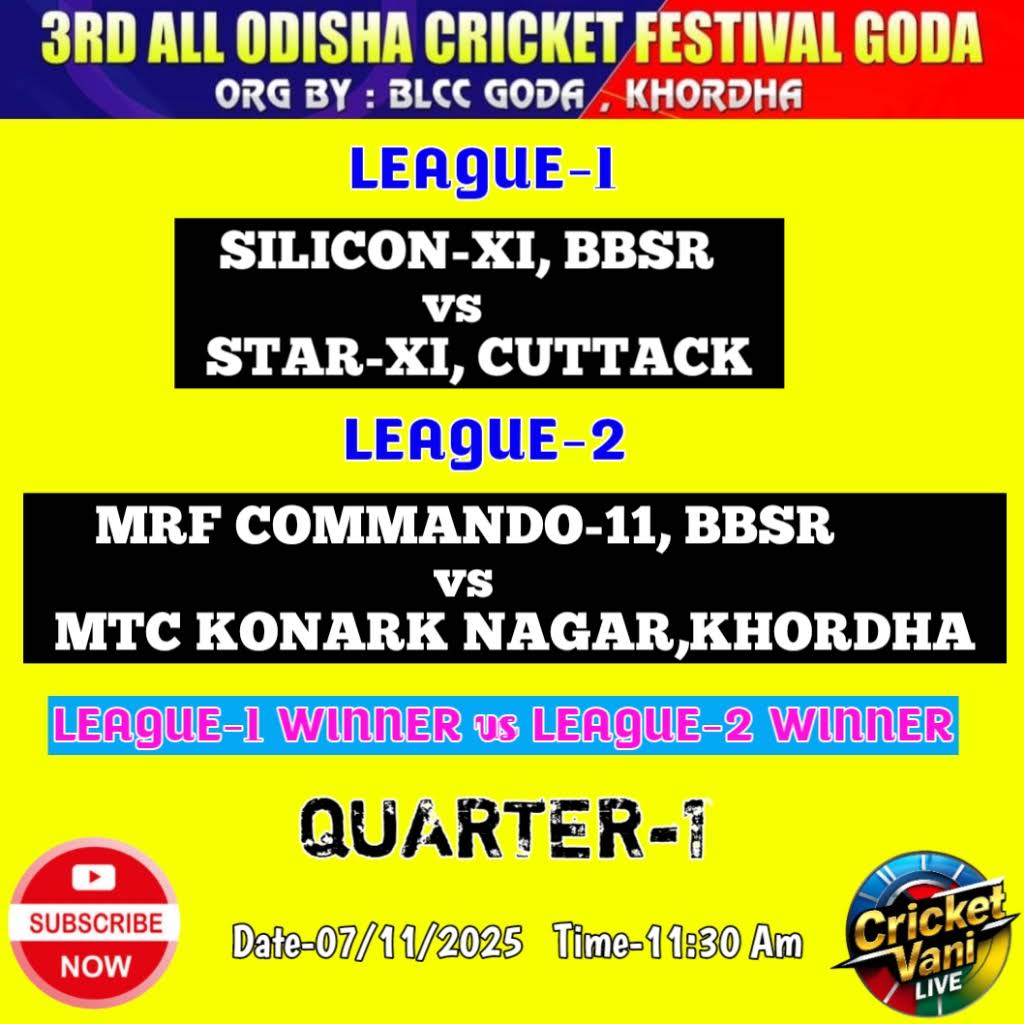 Post from CRICKET VANI