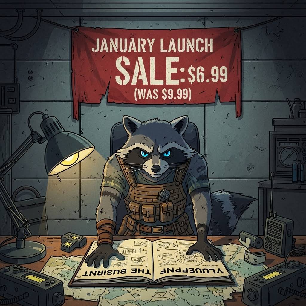 Post from Fallout Raccoon