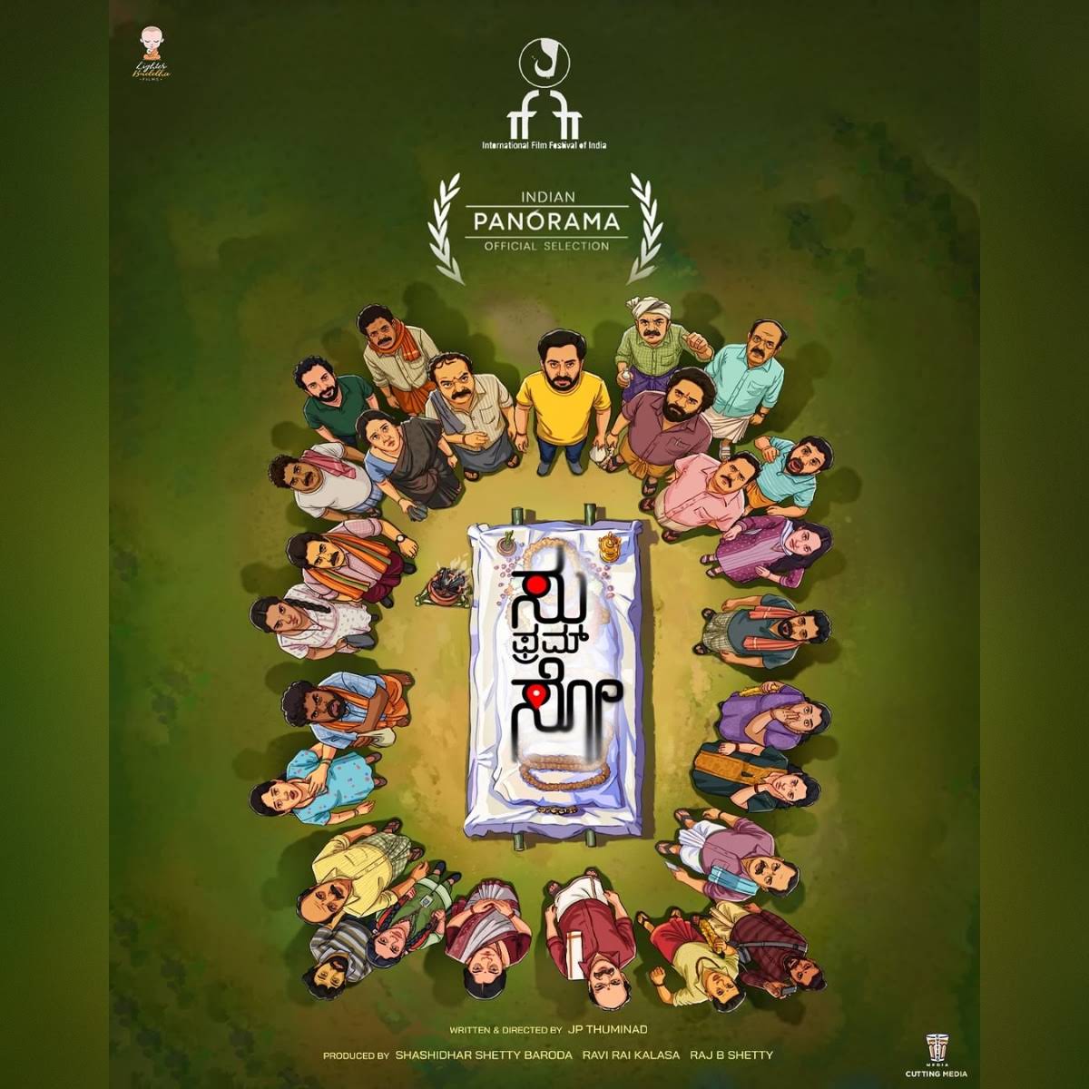 Post from Lighter Buddha Films