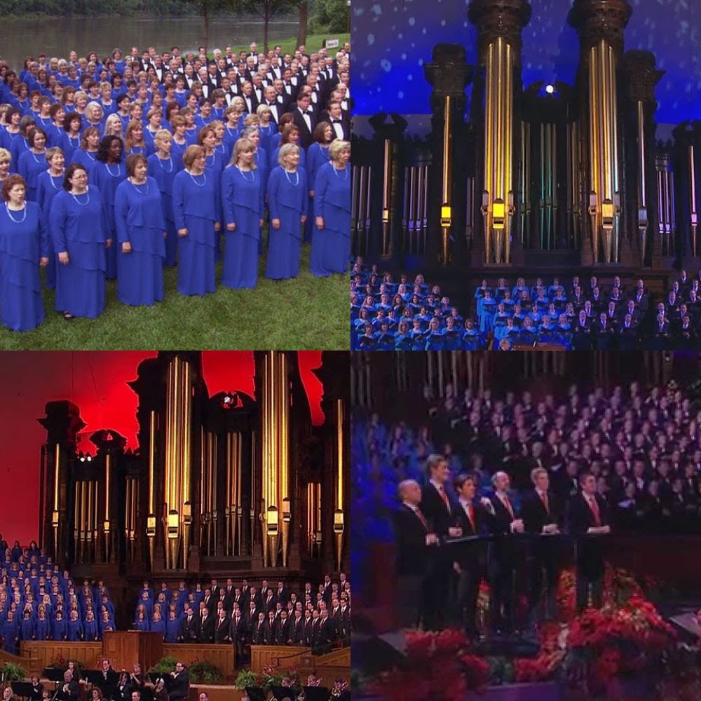 Mormon Tabernacle Choir = AMAZING GRACE