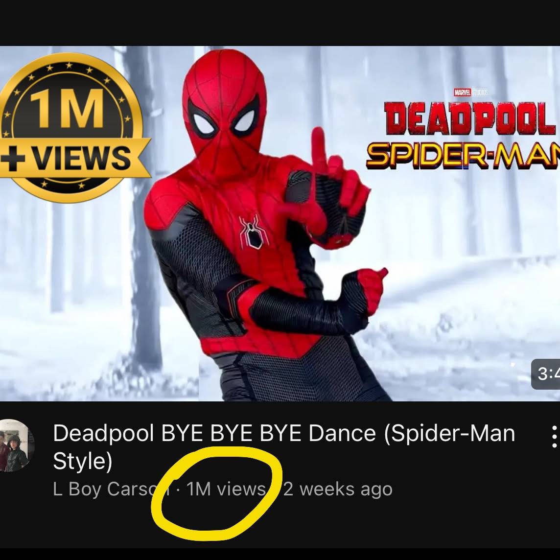 Post from L Boy Carson