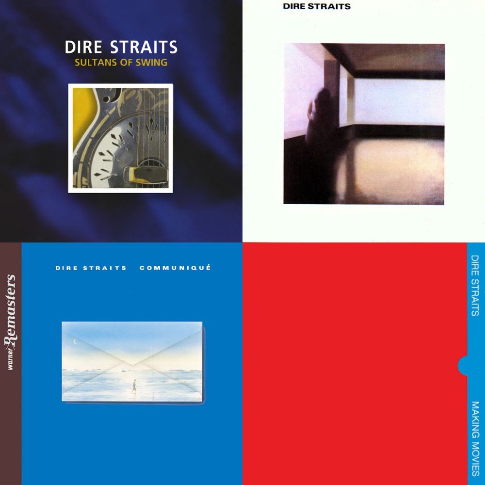 DIRE STRAITS studio albums