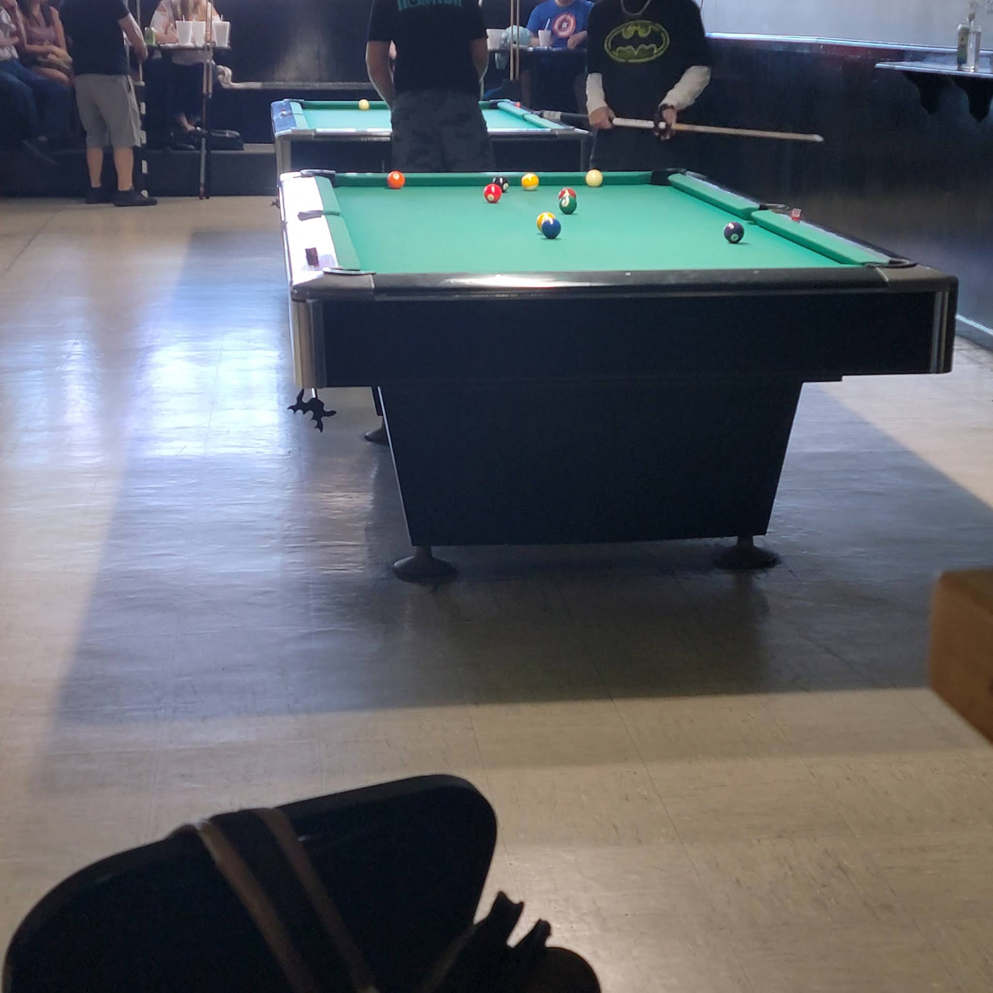 Post from batman pool