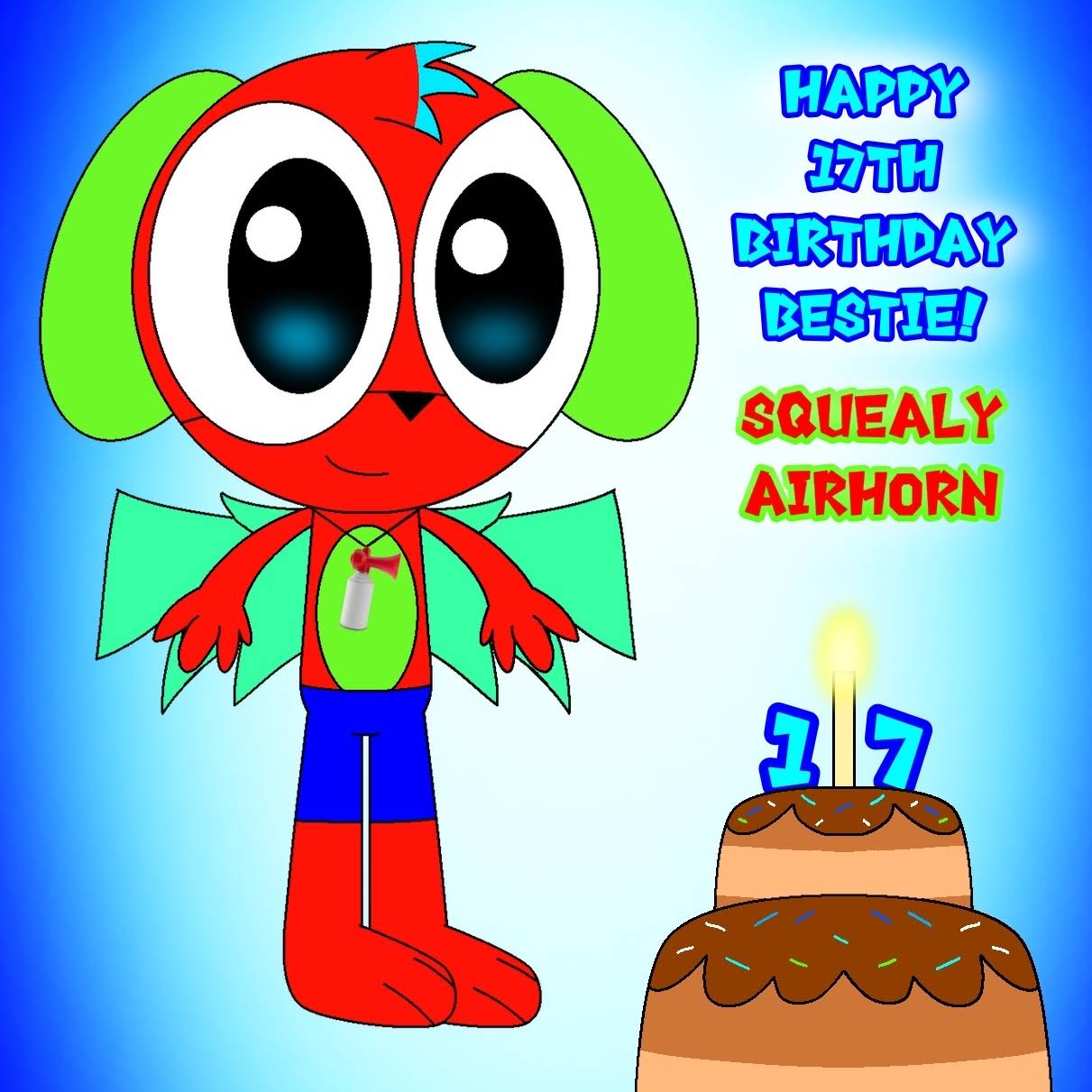 Post from The Real Agent Squealy Airhorn (SUICIDAL)