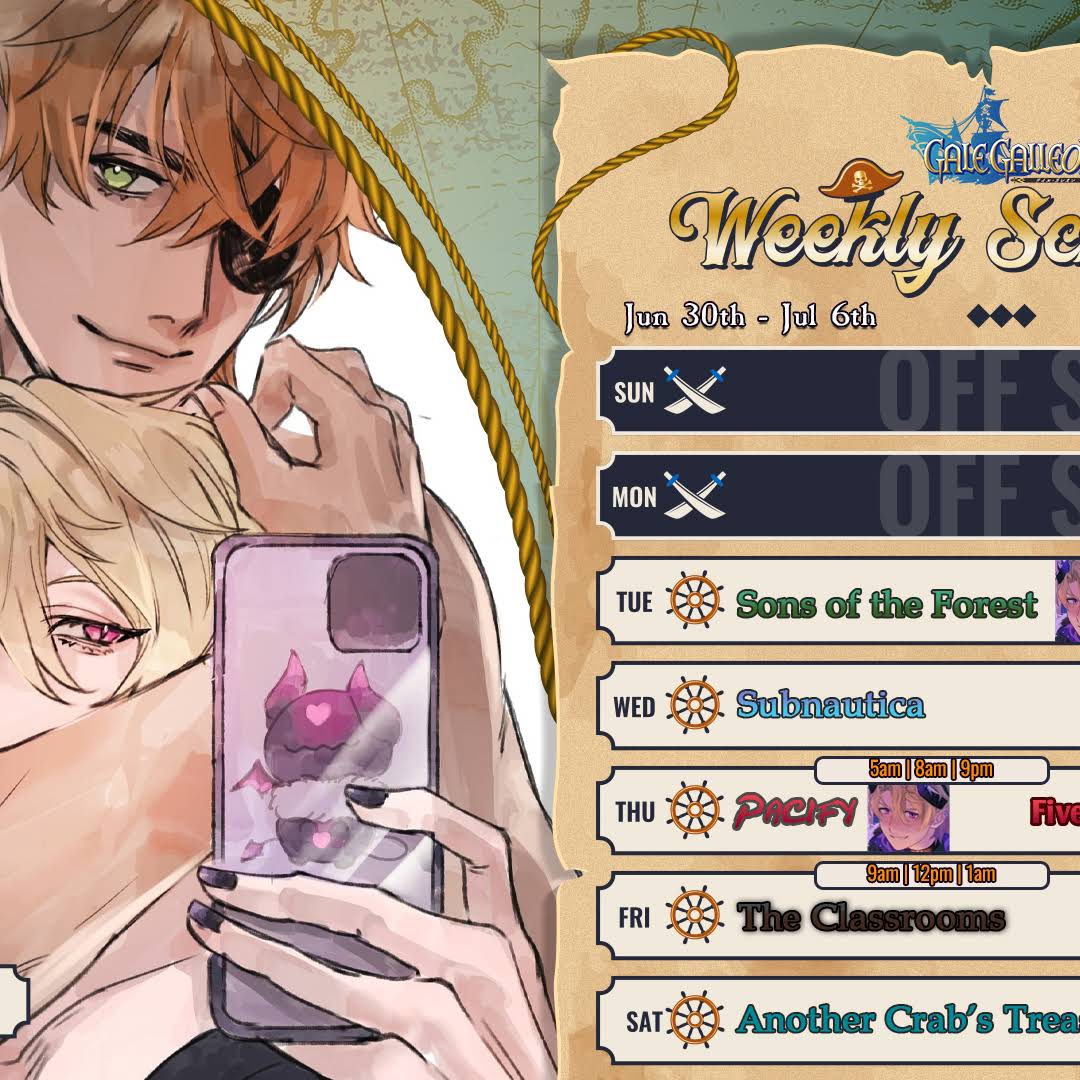 Post from Gale Galleon 【FIRST STAGE PRODUCTION EN】