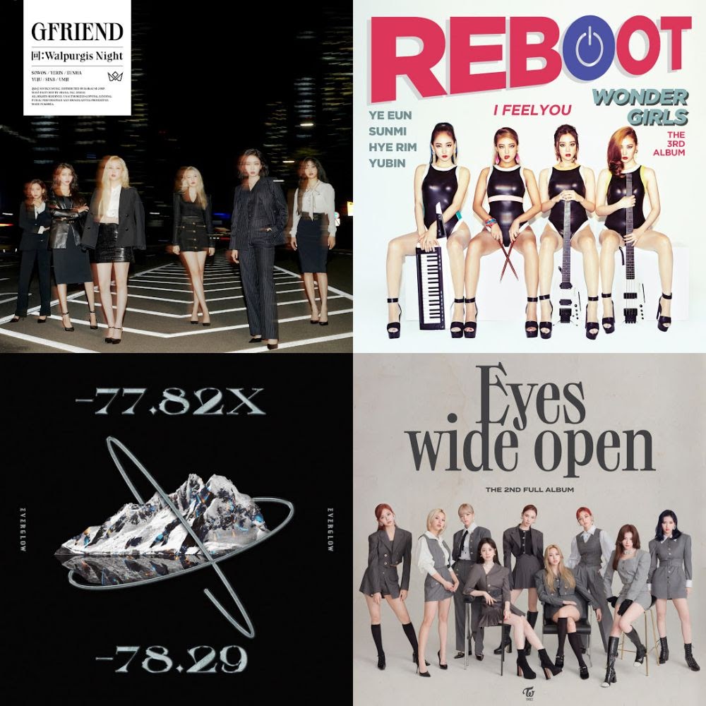 k-pop retro songs