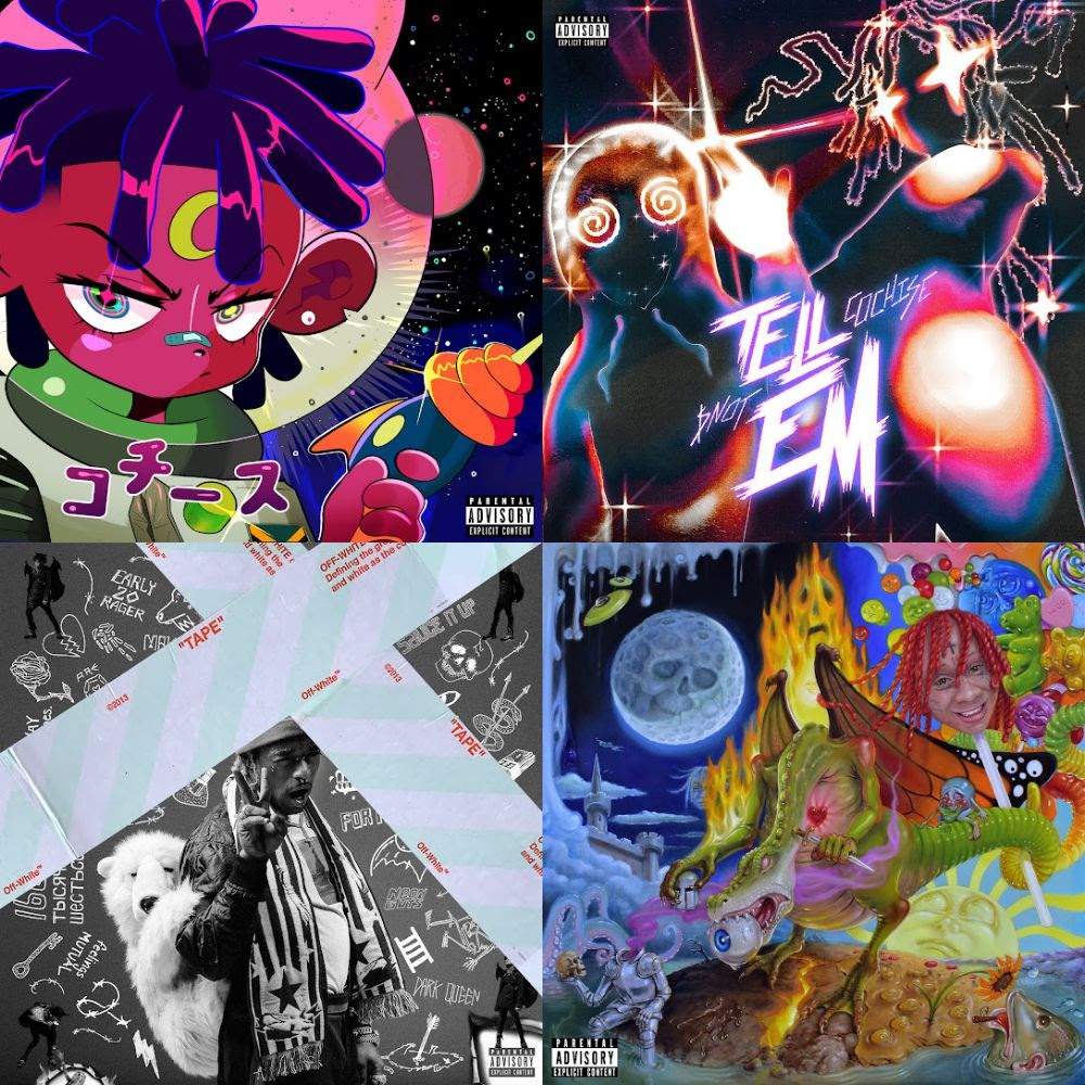 Rap • hyper pop