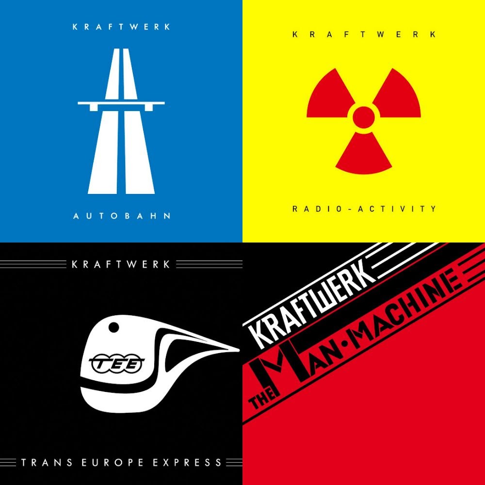 Kraftwerk - Albums