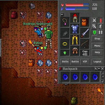 Post from Old Tibia Videos