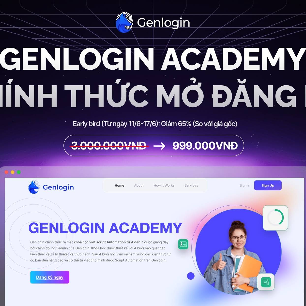 Post from GenLogin
