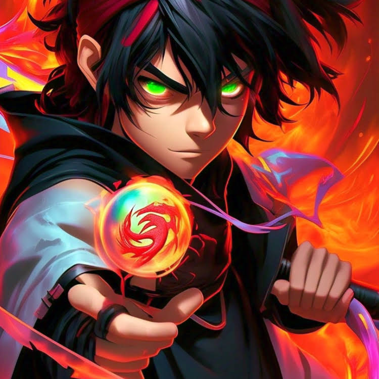 Post from Drake flame the dragonoid man