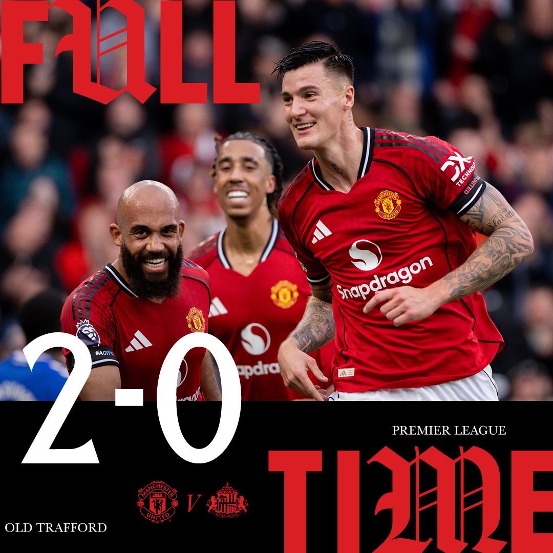 Post from Manchester United