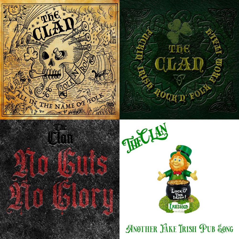 ST. PATRICK'S PARTY PLAYLIST - IRISH ROCK AND CELTIC PUNK