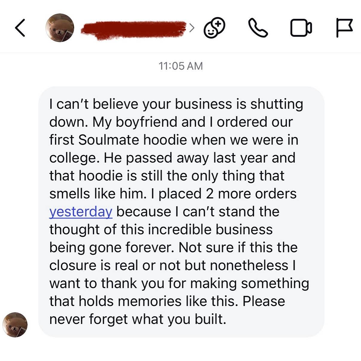 Post from Soulmate Customs