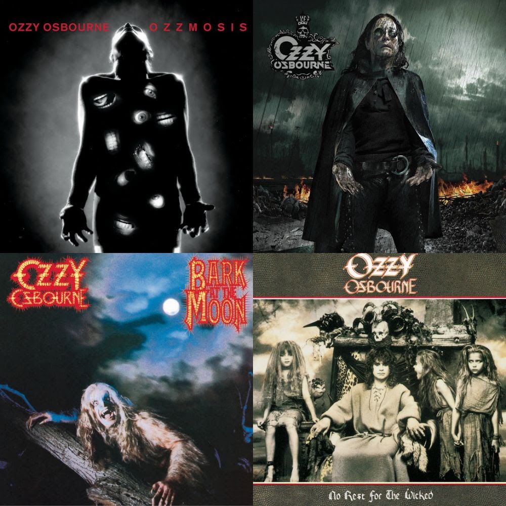 MIX OZZY OSBOURNE
