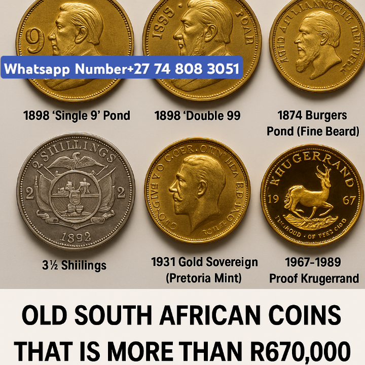 Post from Randburg coin company south Africa