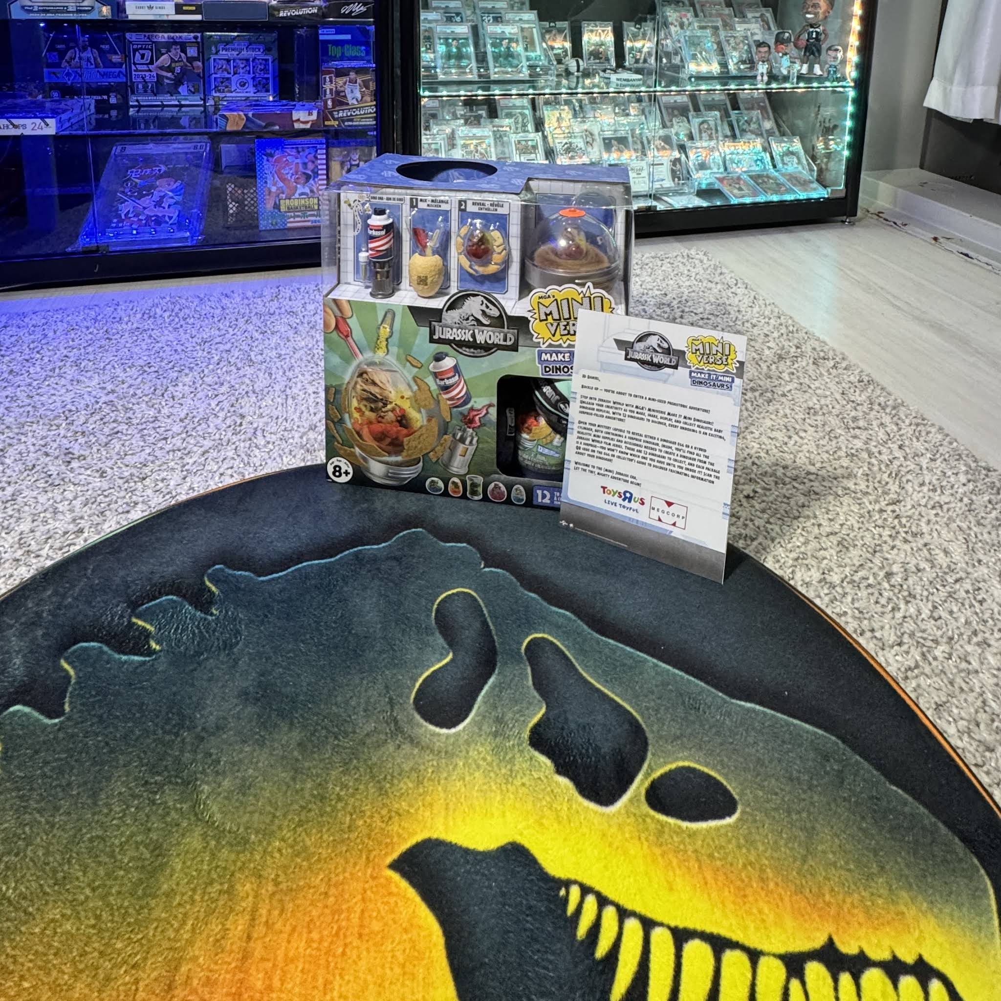 Post from Dan Surprise