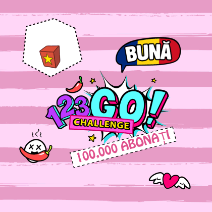 Post from 123 GO! CHALLENGE Romanian
