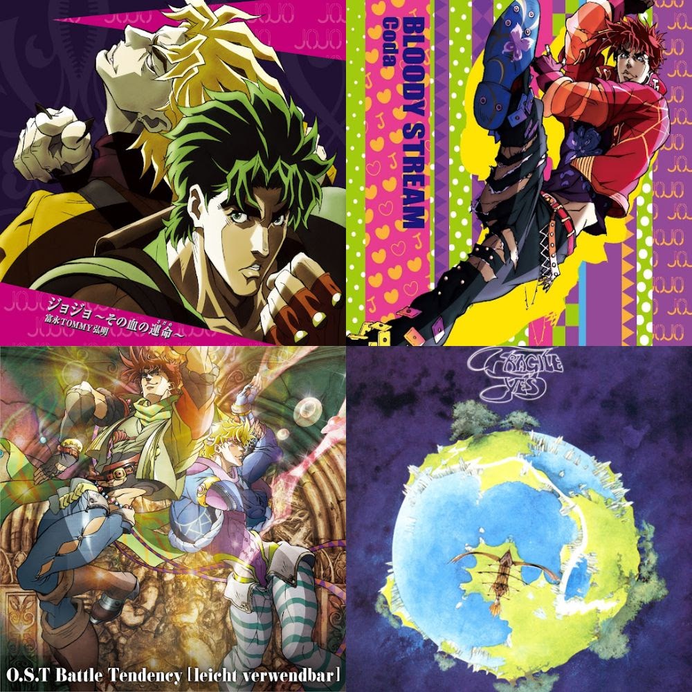 Jojo's Bizarre Adventure