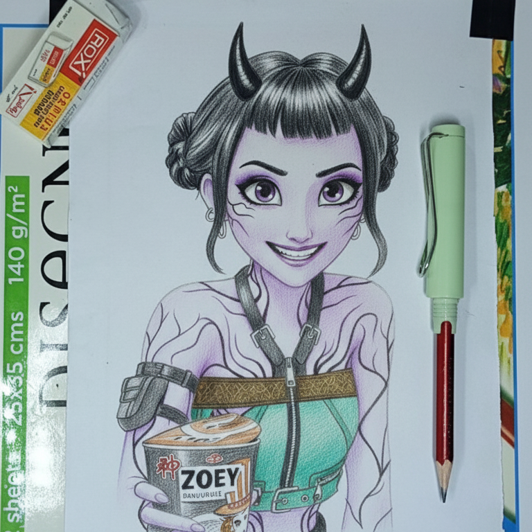Post from Let's draw with Gogo