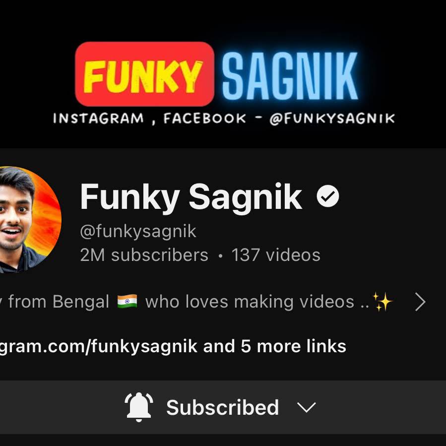 Post from Funky Sagnik