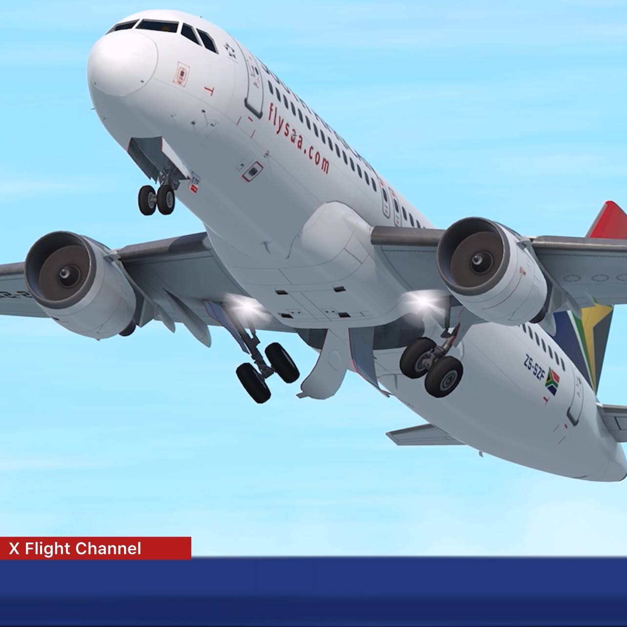 Post from X Flight Channel