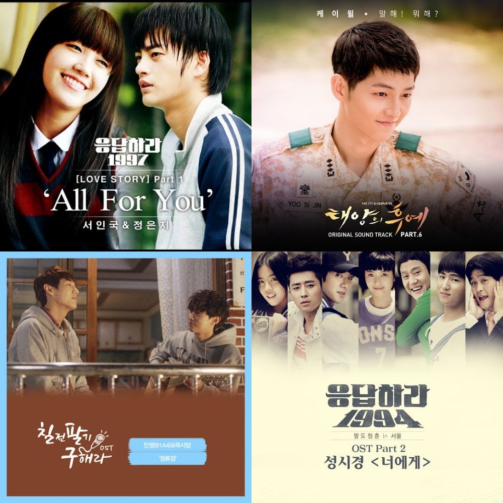 Korean Drama Soundtrack – Love Songs