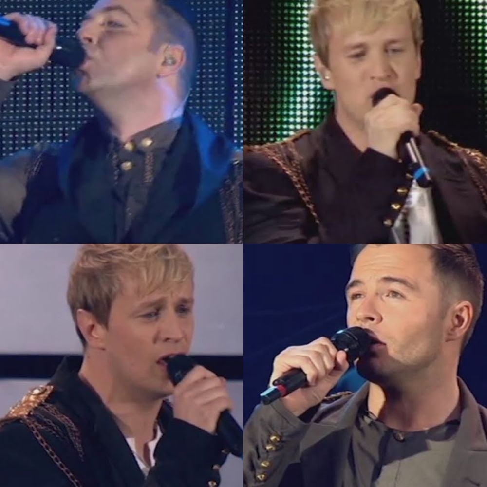 WESTLIFE - The Farewell Tour (Live at Croke Park, 2012)