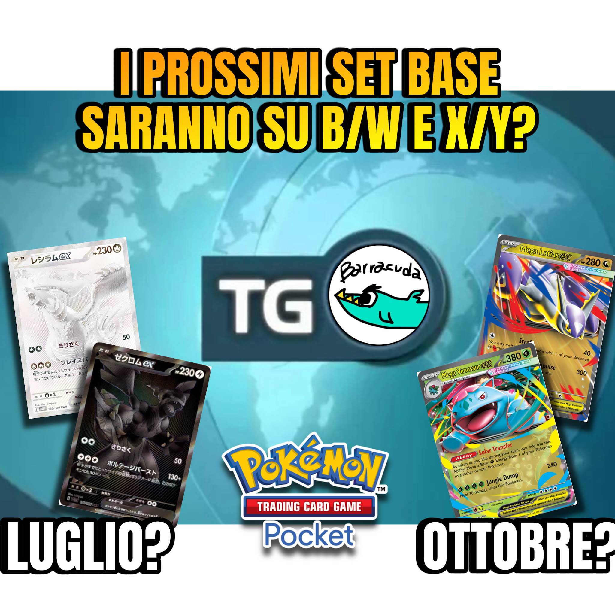Post from Barracuda - Pokemon TCG Pocket
