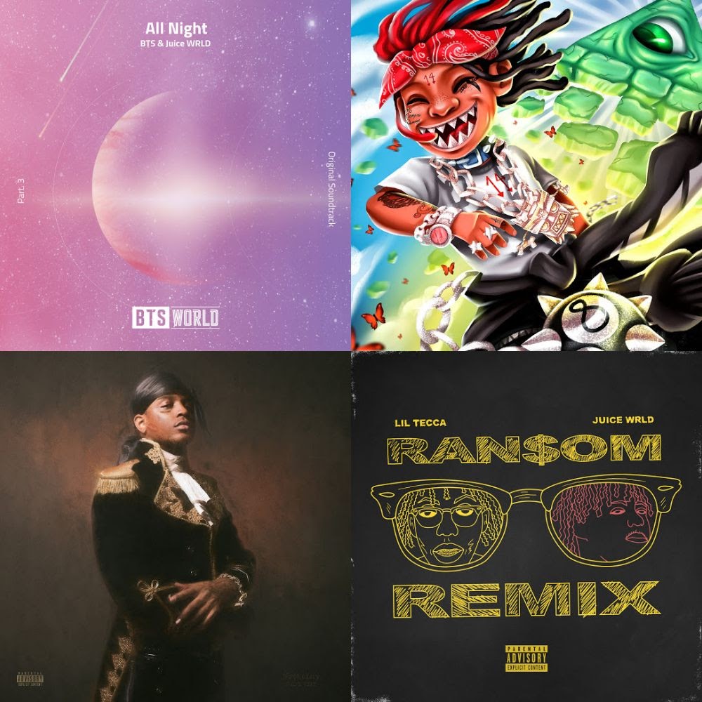 Juice WRLD Hype Playlist