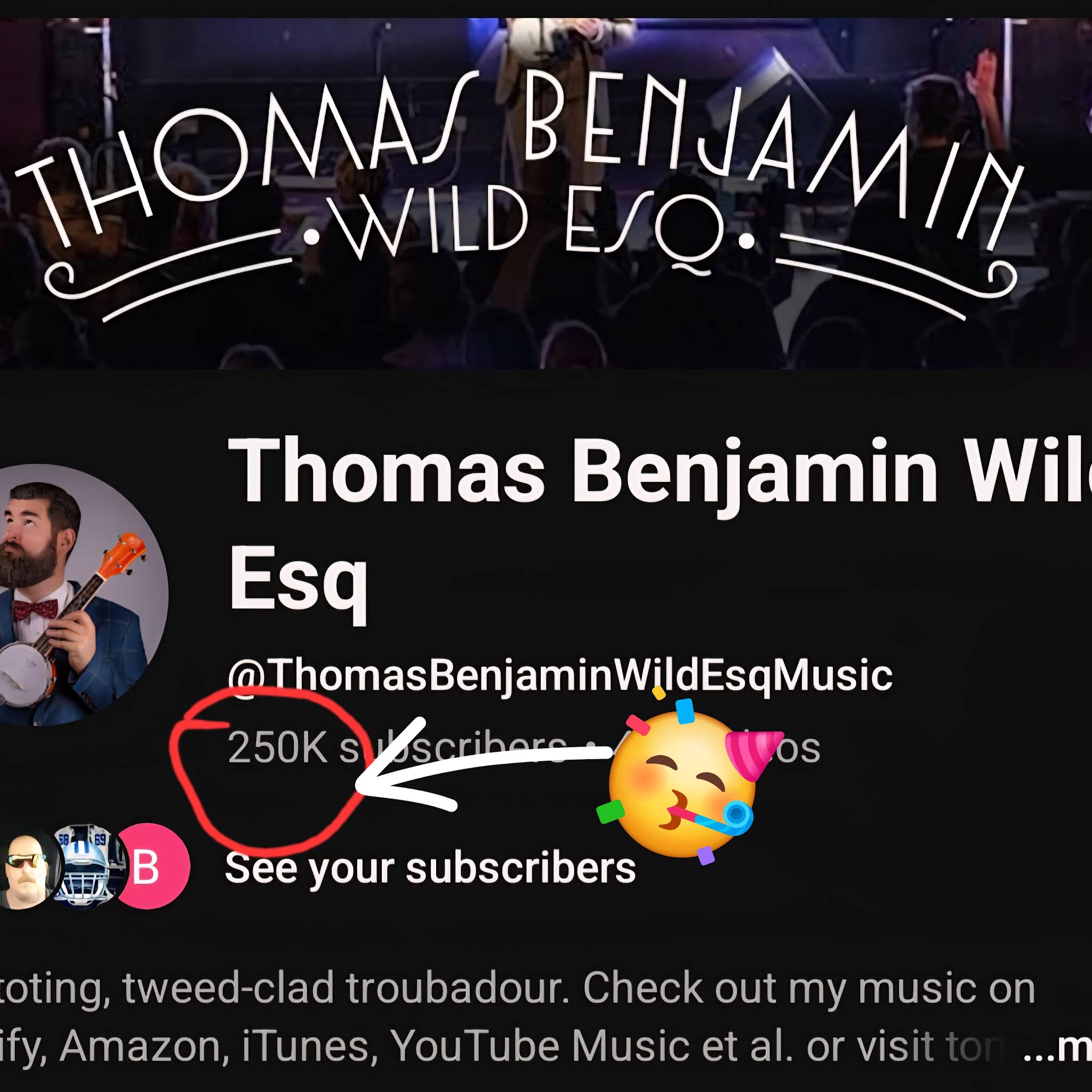 Post from Thomas Benjamin Wild Esq