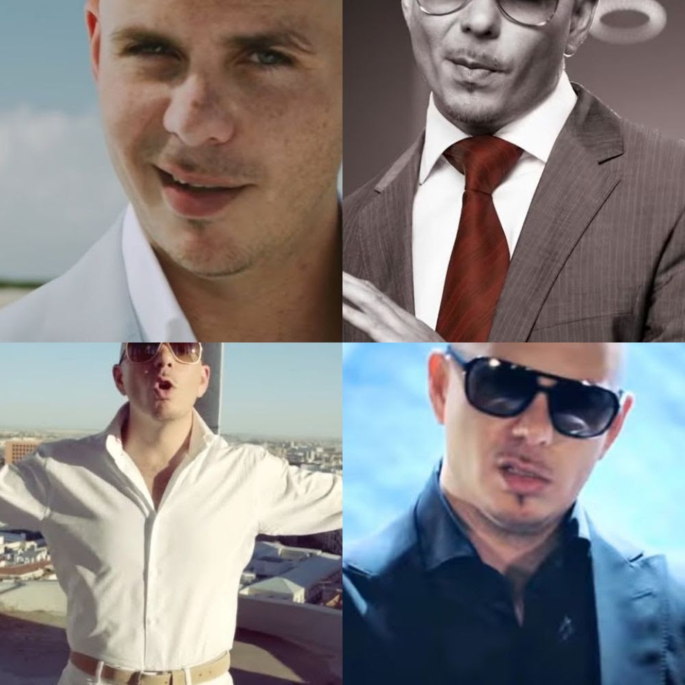 Best of Pitbull's duets