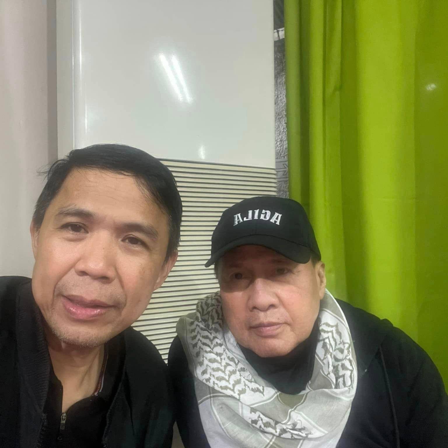 Post from Mark Ramos