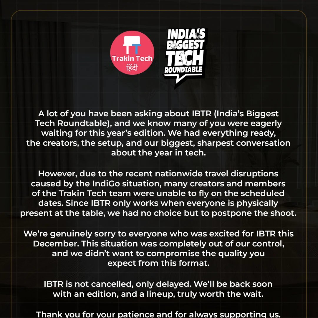 Post from Trakin Tech