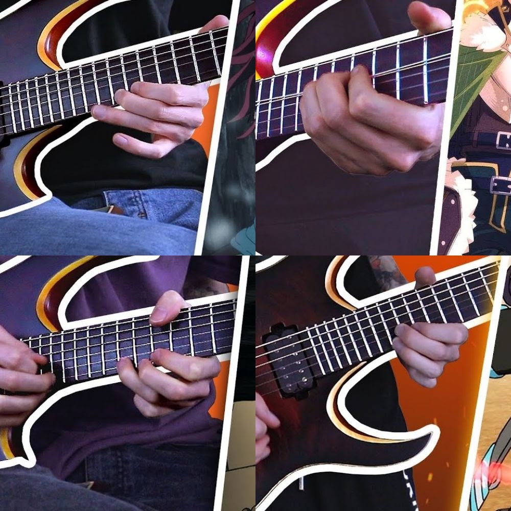 Full Length Anime Opening Covers by MattyyyM