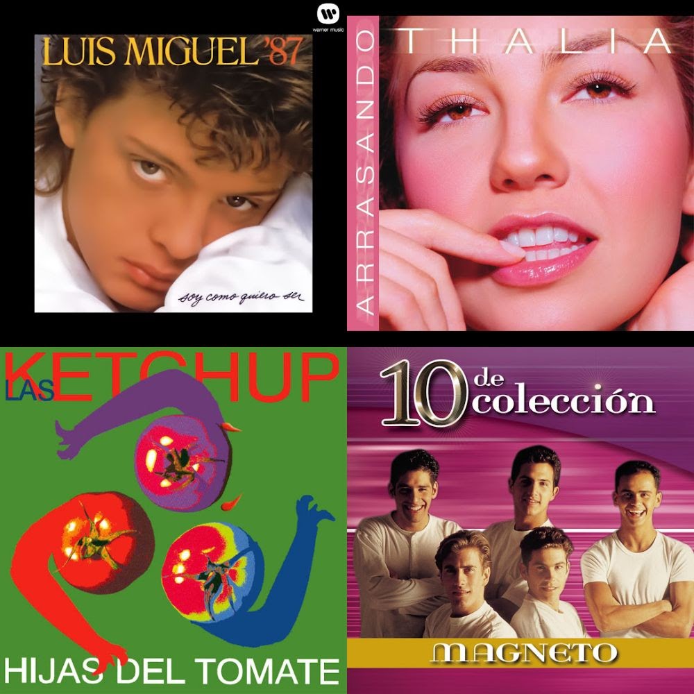 Clásicos del Pop Latino