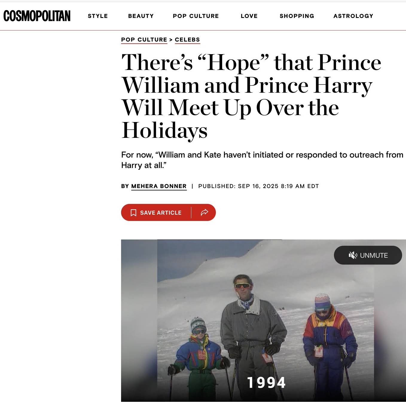 Post from The Royal Grift