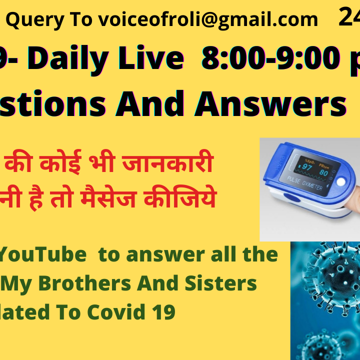 Post from Voice Of Roli