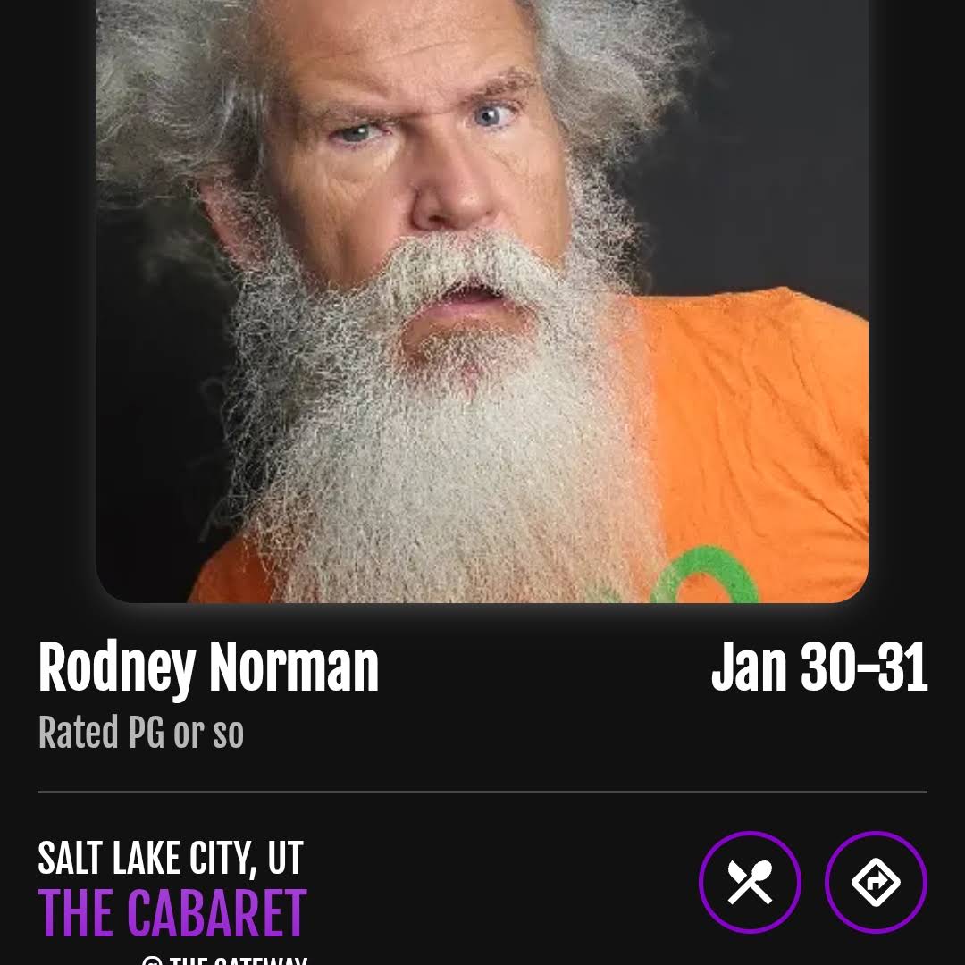 Post from Rodney Norman