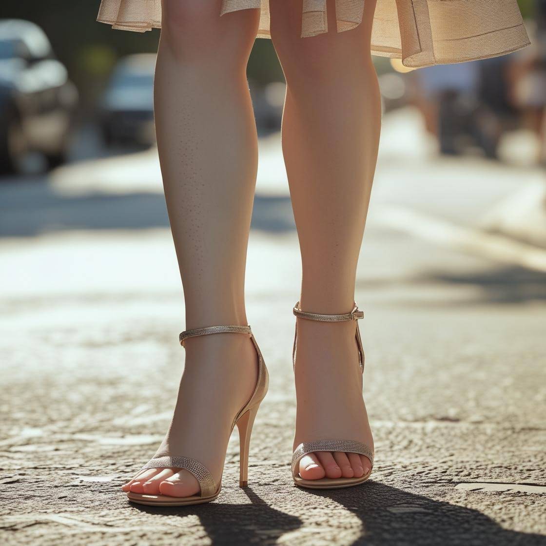 Post from Autumn high heels