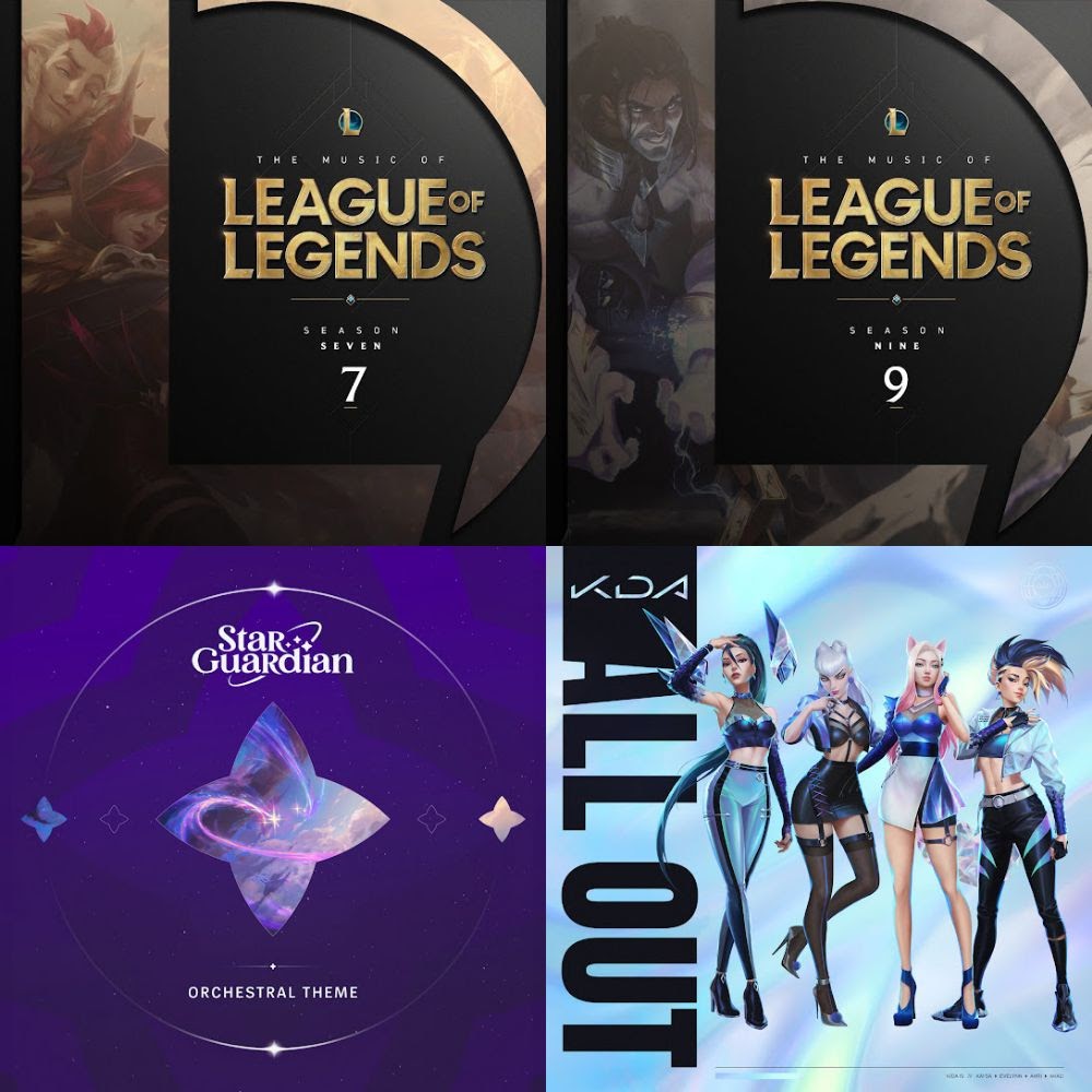 League of legends theme