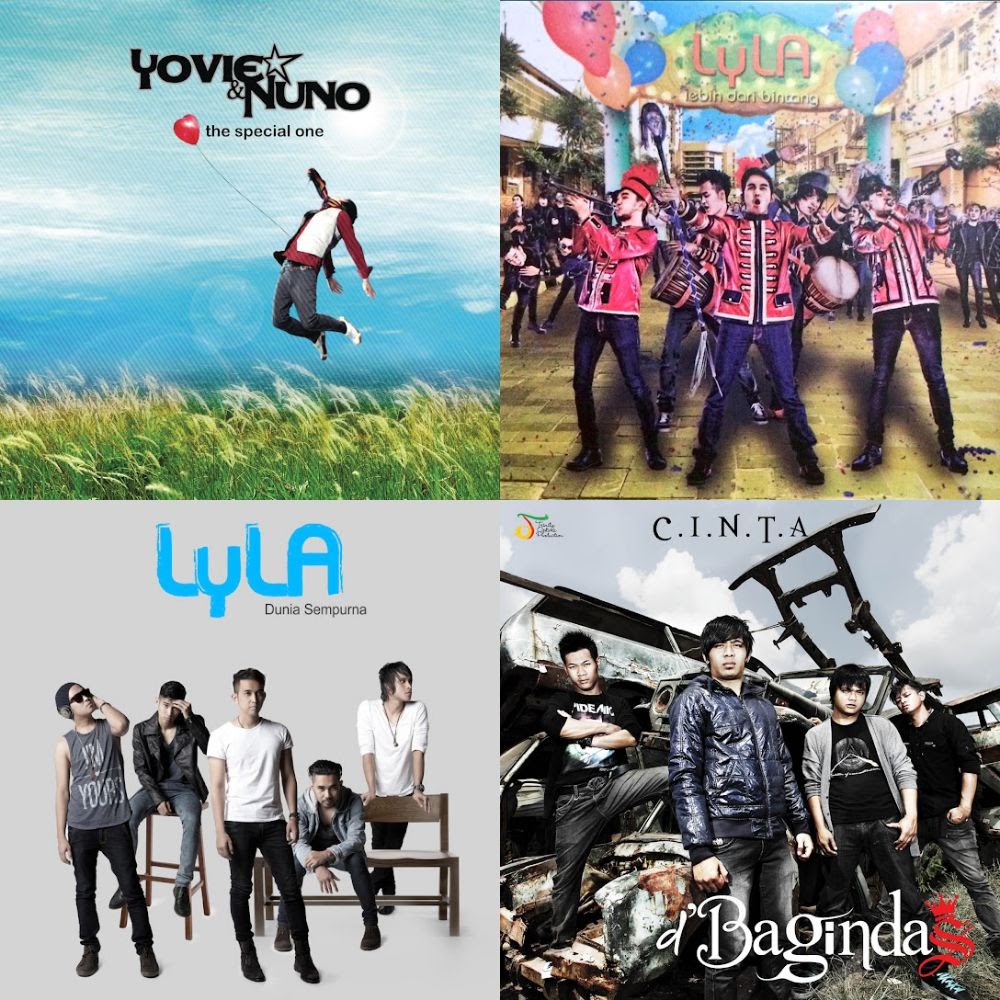 Lagu Indonesia Akhir 2000an dan awal 2010an