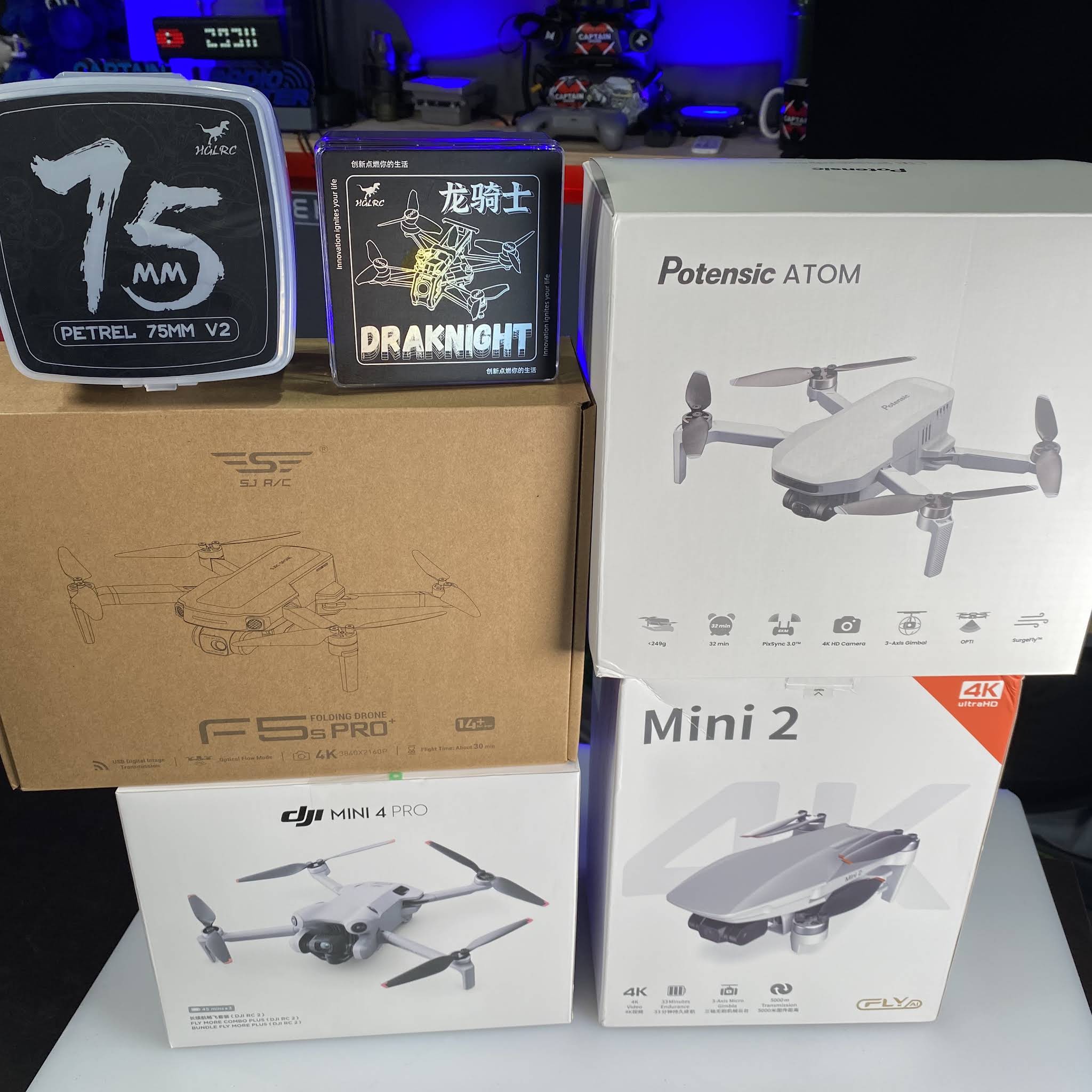 Post from CAPTAIN DRONE