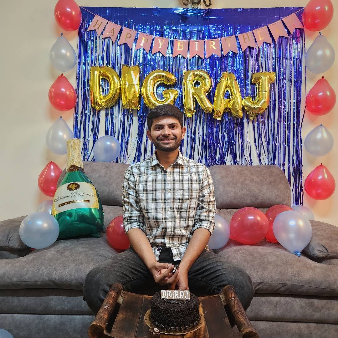 Post from Digraj Singh Rajput