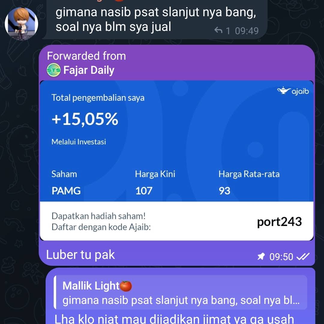 Post from Fajar Daily