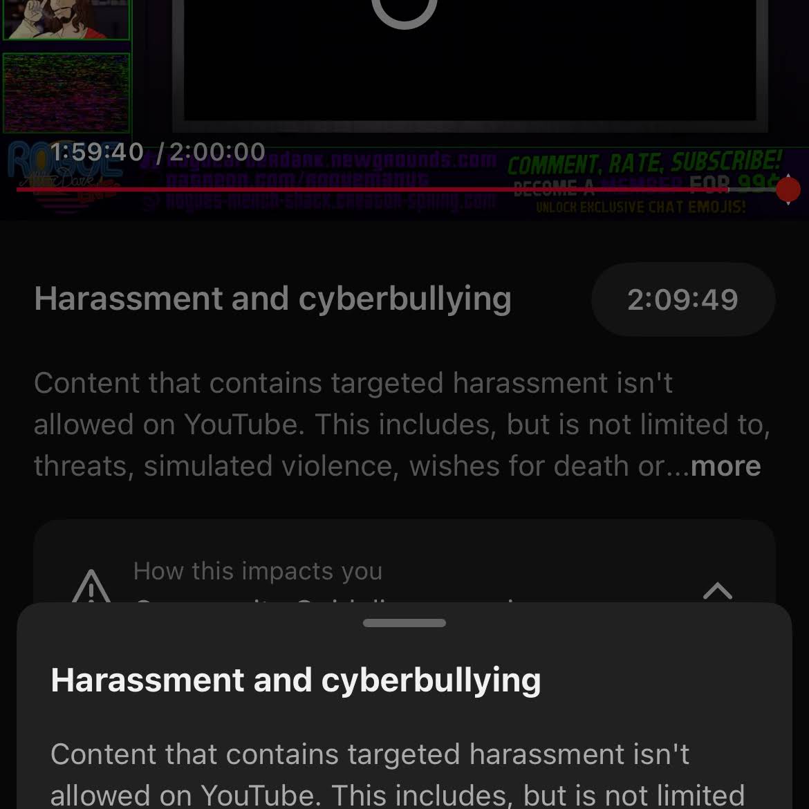 Post from Rogue, Internet Man
