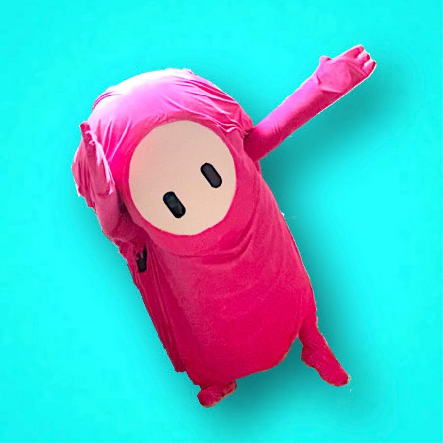 Umo 『実写版Fall Guys』 さん | Youtubeチャンネル紹介所 from 24Pro_official【虹卵Project】